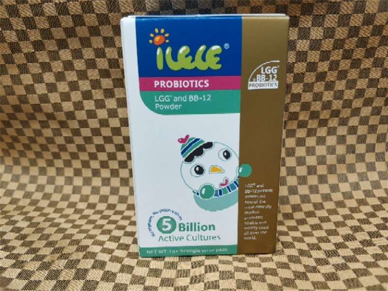 iLELE益生菌各种菌株有明确的标识_乐巴拉巴拉-站酷ZCOOL