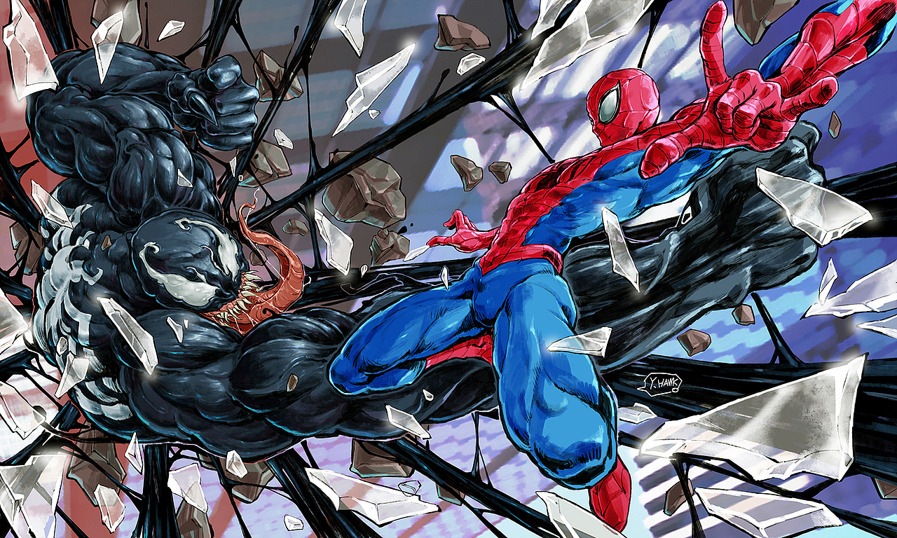 Venom attack !!_YingHawk2k16-站酷ZCOOL