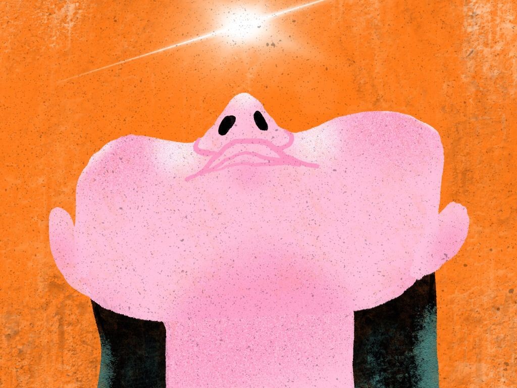 奇怪嘅角度_elmayuuuart-站酷ZCOOL