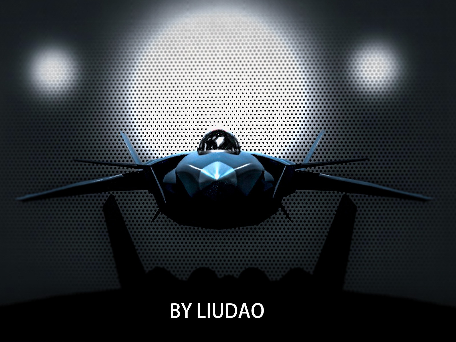 C4D练习之：J20_欧阳流风-站酷ZCOOL