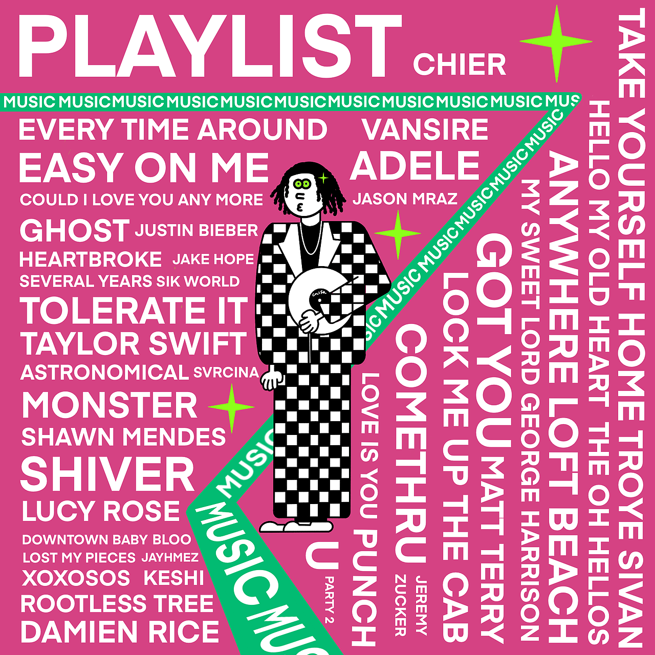 MY PLAYLIST_chier_fm-站酷ZCOOL