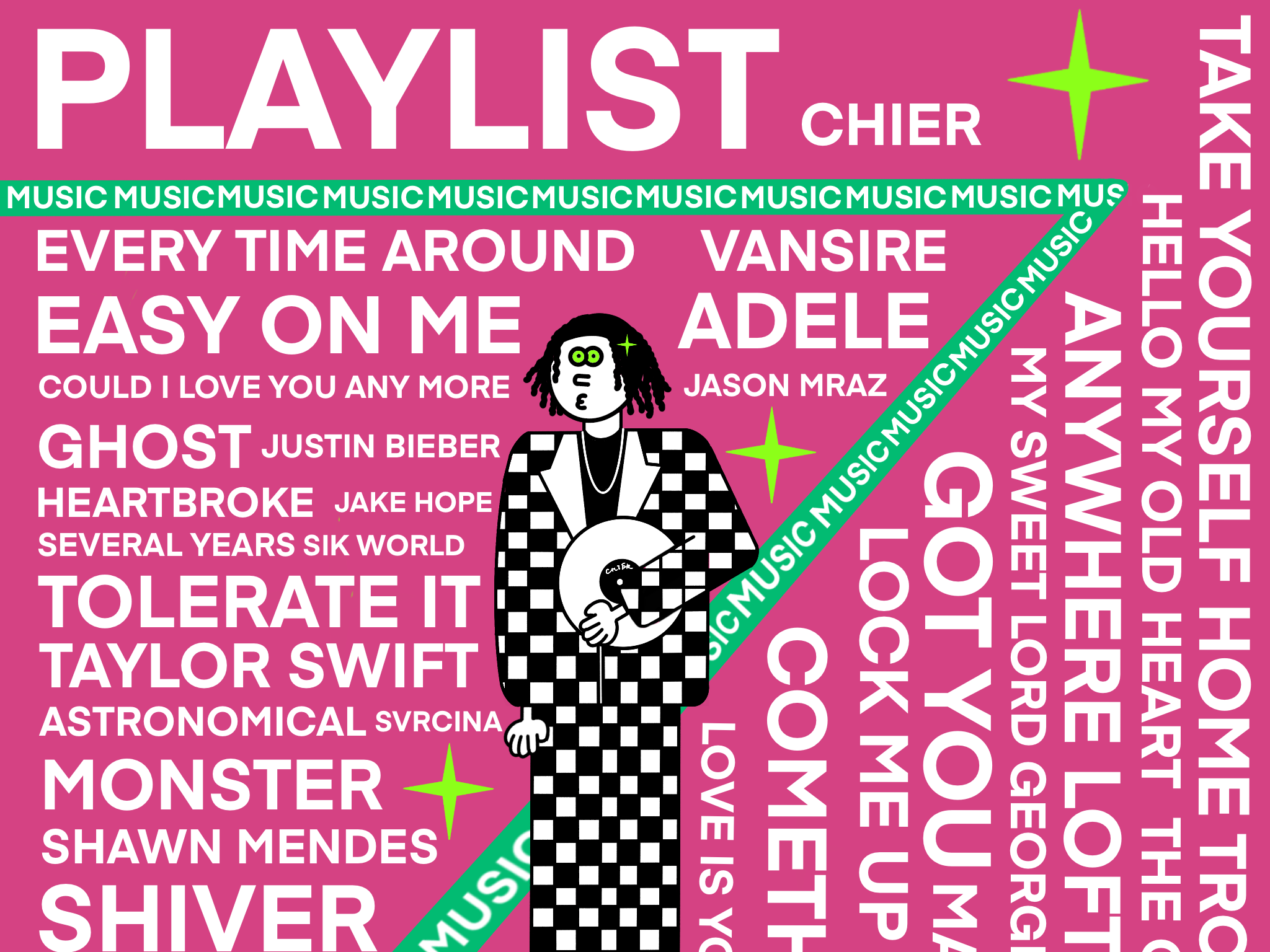 MY PLAYLIST_chier_fm-站酷ZCOOL