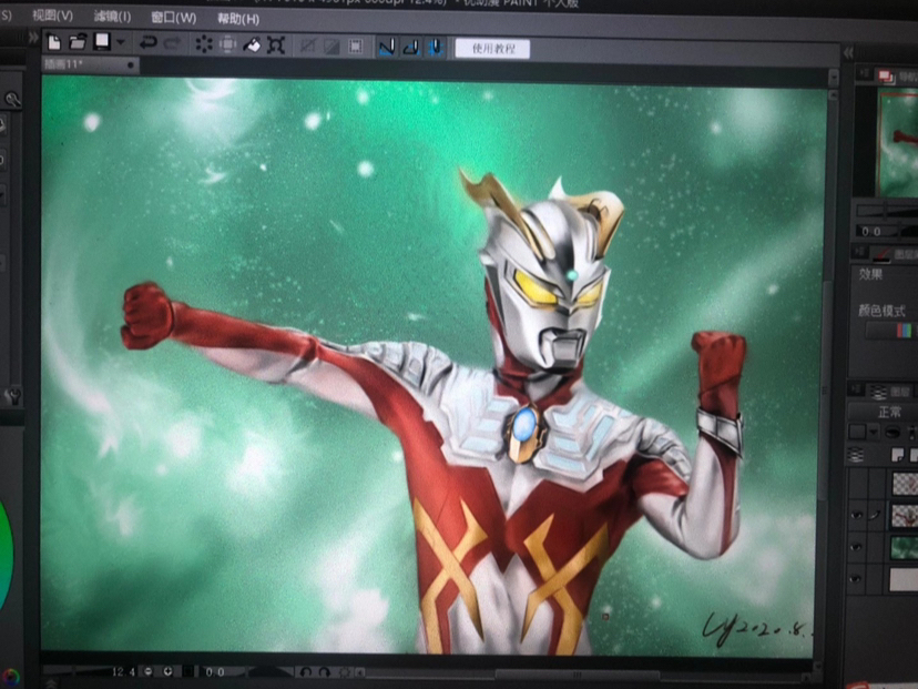 自己做自己的超人_YuukiC-站酷ZCOOL