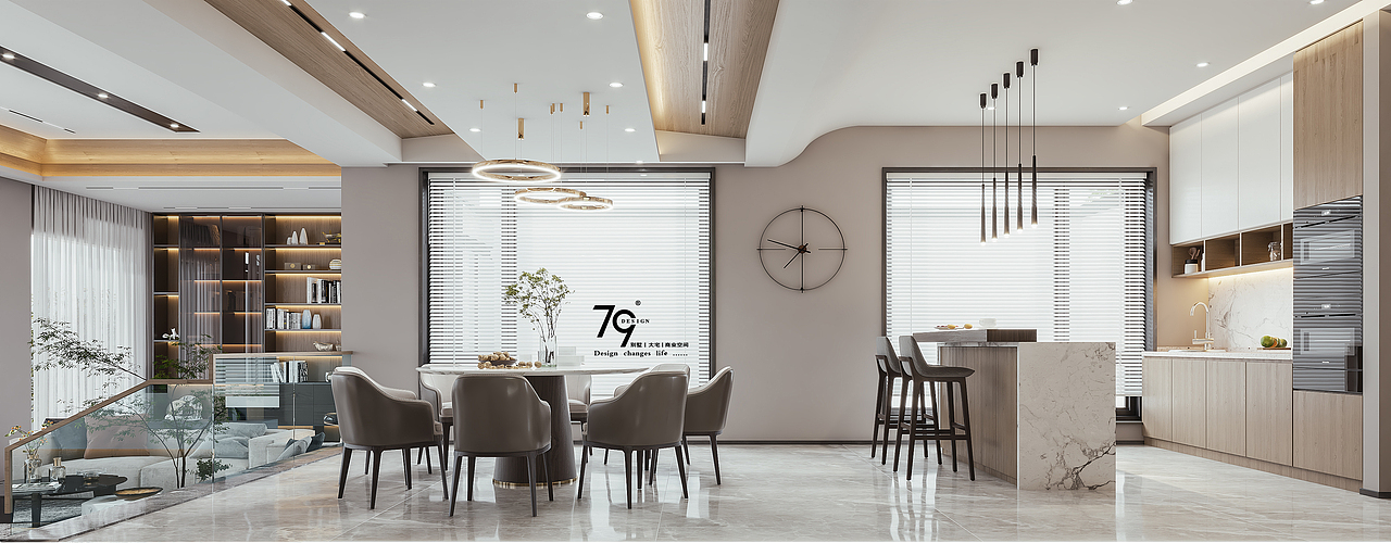 79DESIGN丨和风雅颂_云图表现-站酷ZCOOL