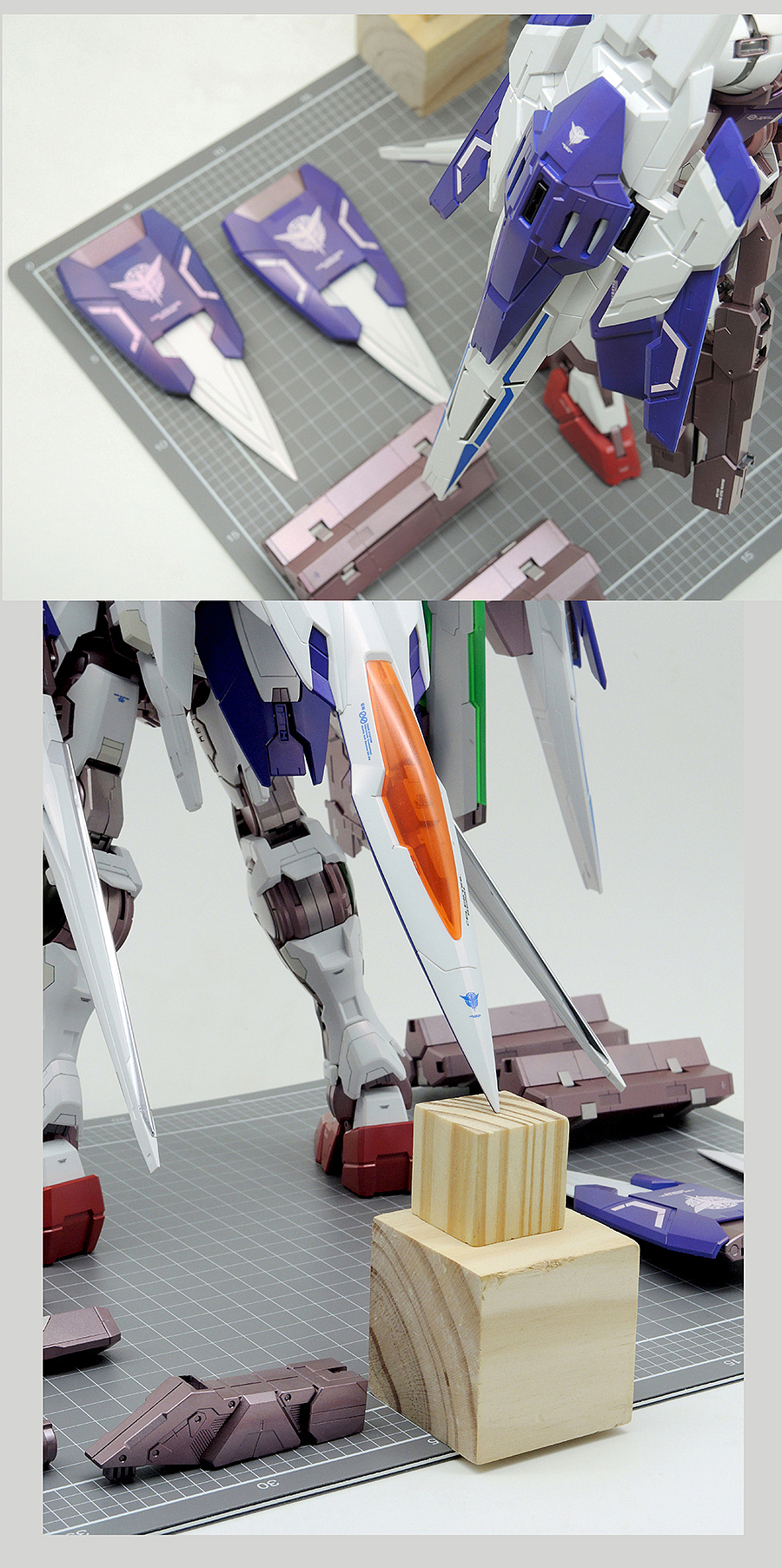 PG Gundam 00 RAISER 高达00 RAISER No3312_Mr_Feith-站酷ZCOOL