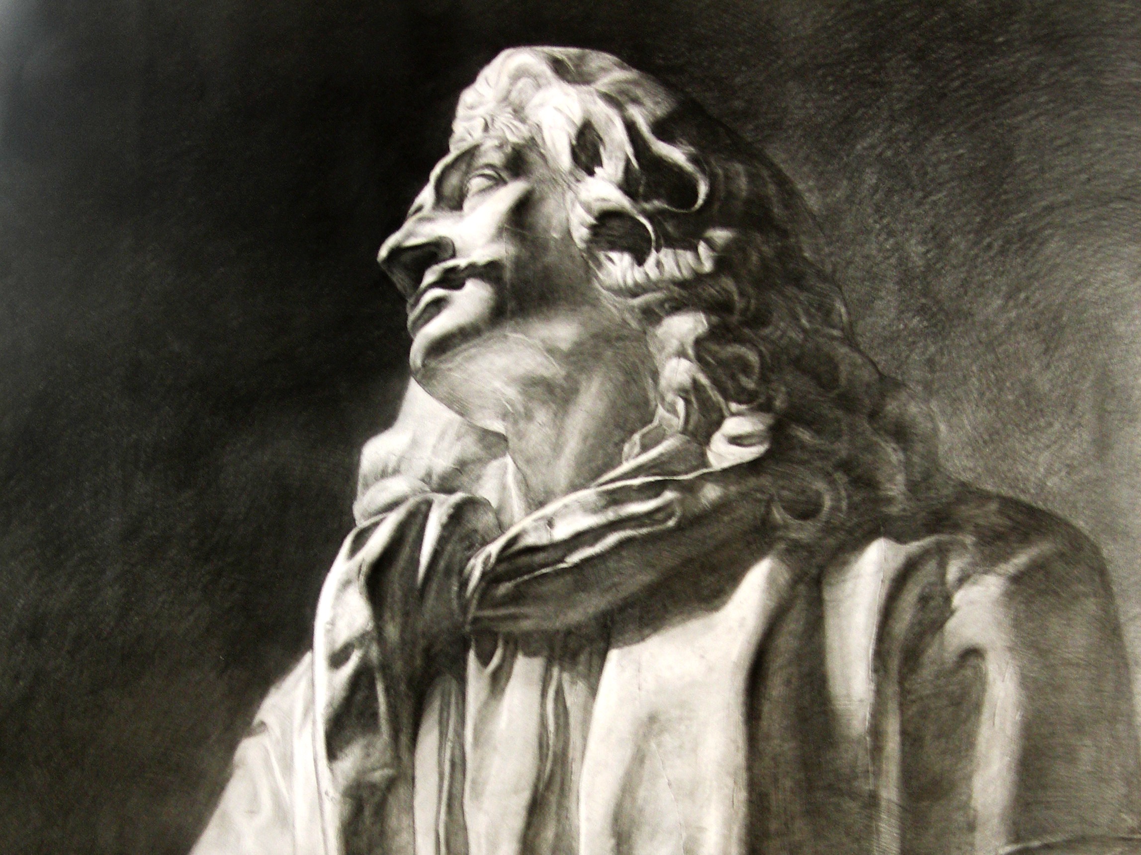 2003高二到大一素描作品_大圣之魂-站酷ZCOOL