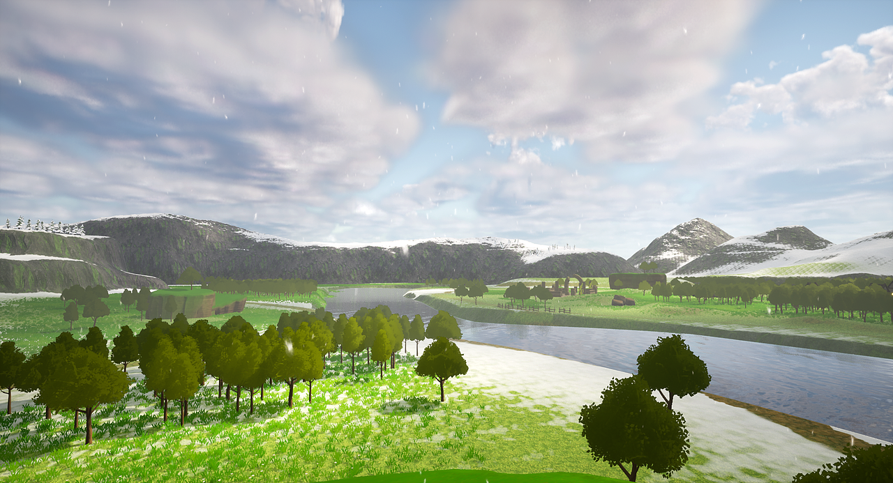 UE4场景_contra12346-站酷ZCOOL