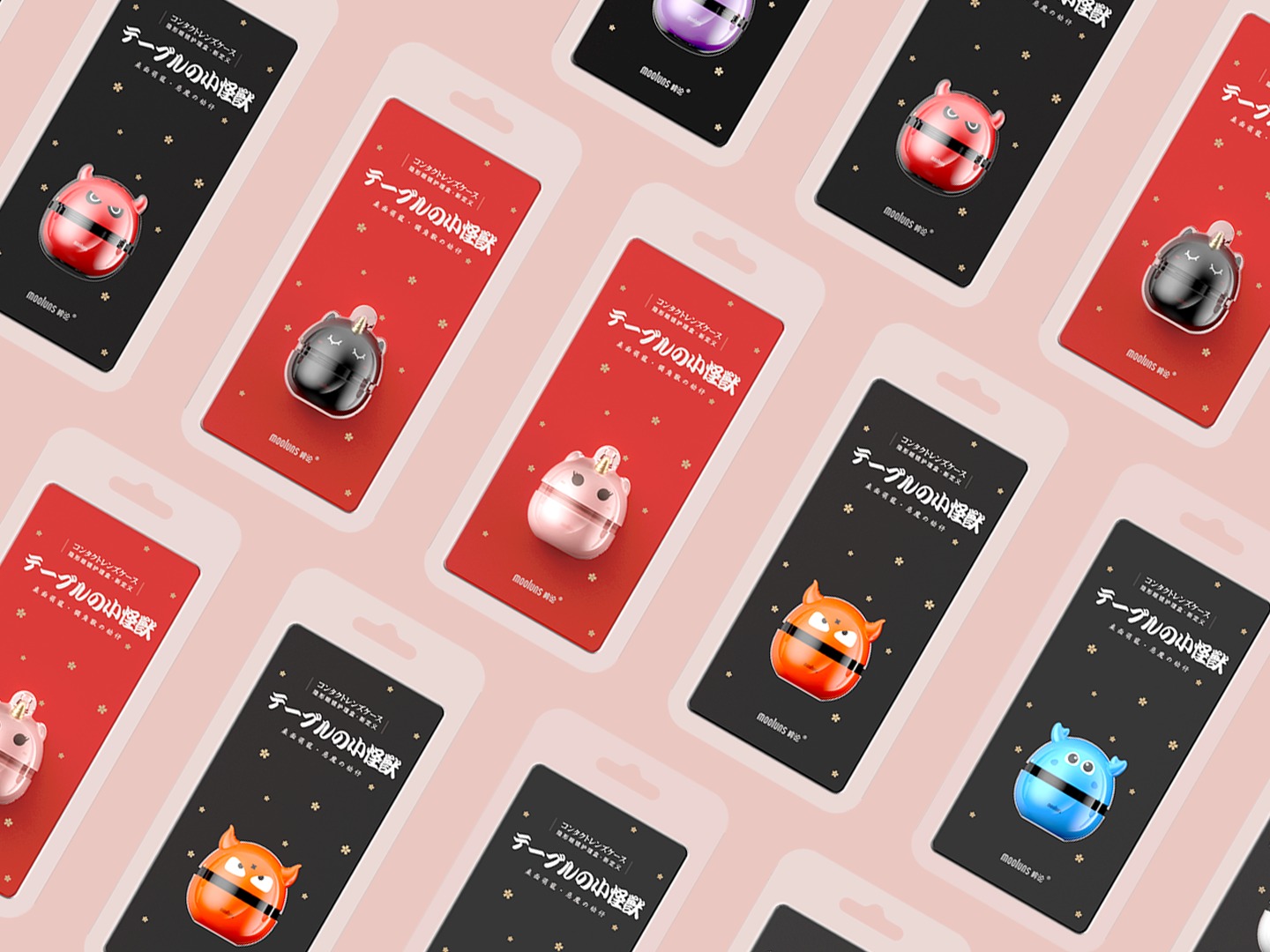 威曼设计 VIM DESIGN | 隐形眼镜盒_威曼创新-站酷ZCOOL