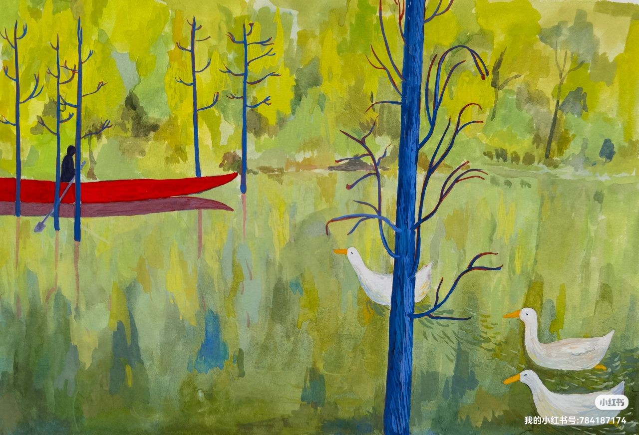 那么远那么近_落樱hy-站酷ZCOOL