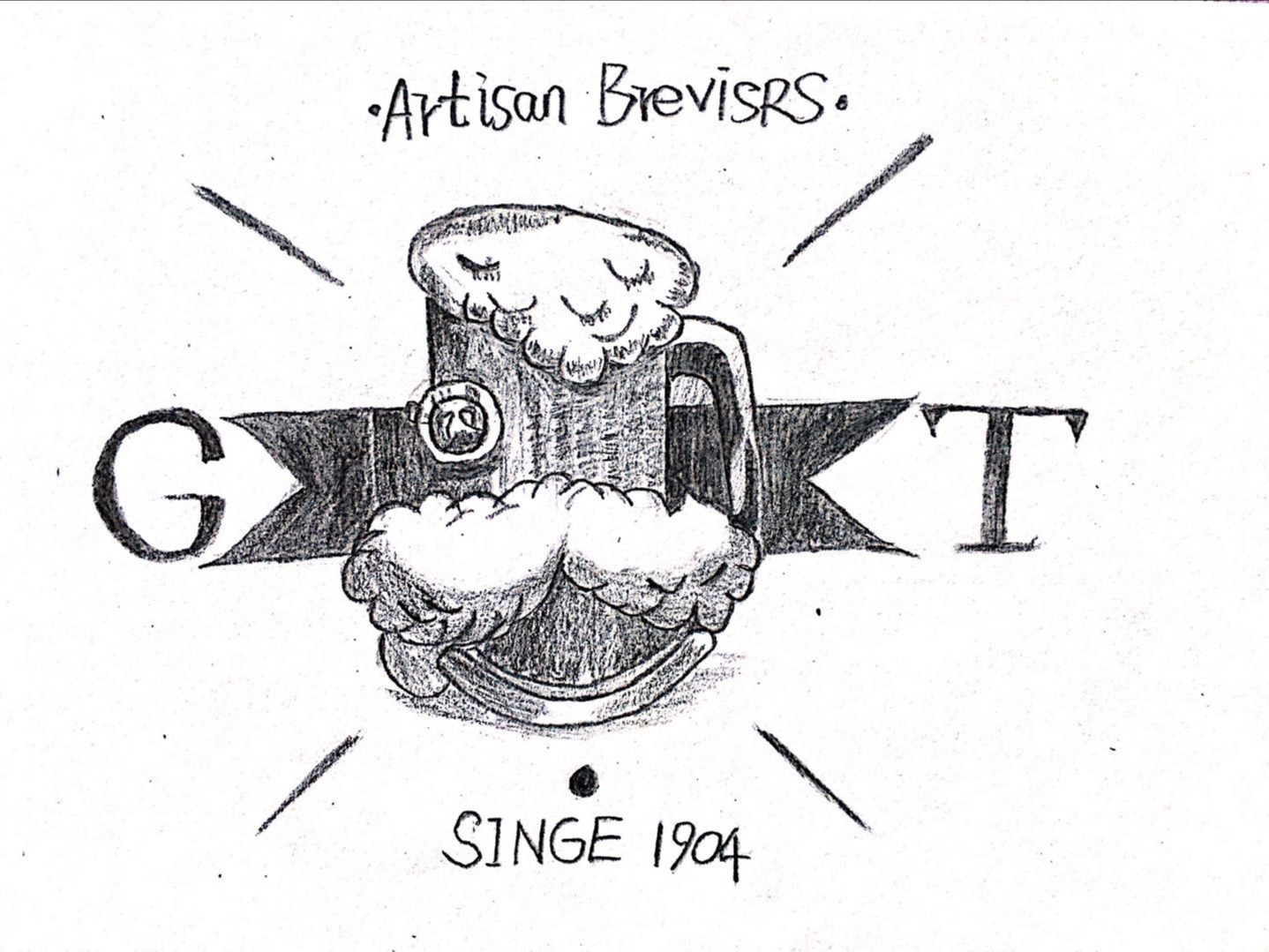 插画牛仔啤酒 手绘_Yl如梦令-站酷ZCOOL