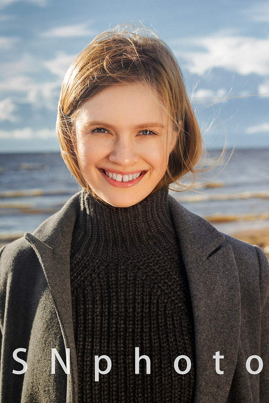 侧逆光 户外人像修图 _SNphoto-站酷ZCOOL