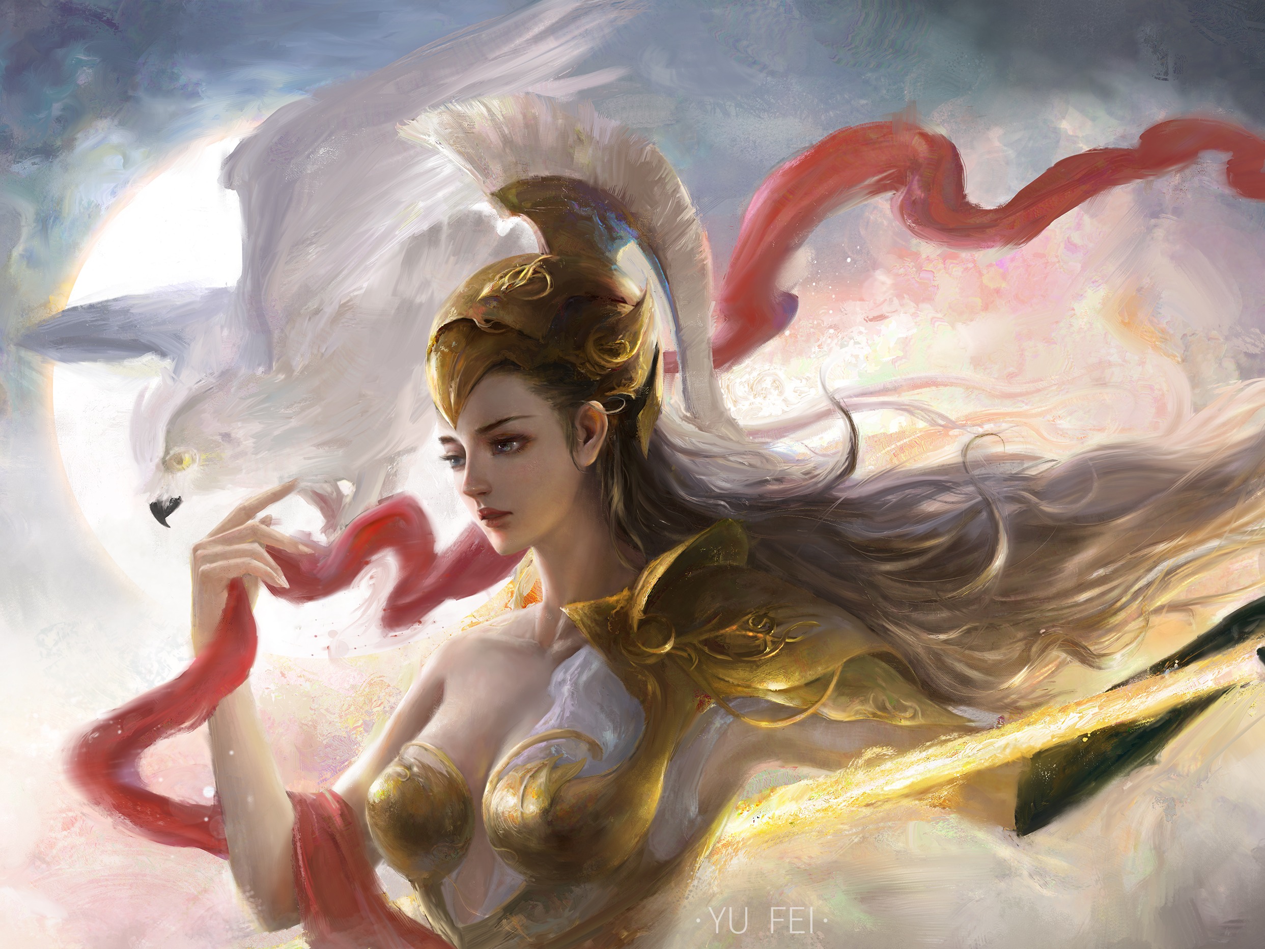 Pallas.Athena _羽飞1201-站酷ZCOOL