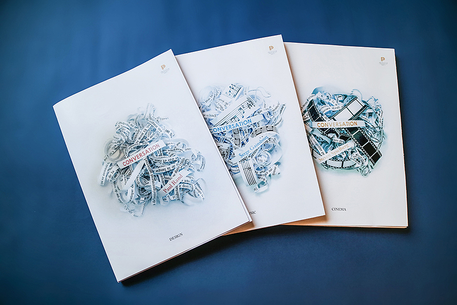 《对话》系列书籍封面设计_Yo悠oY-站酷ZCOOL