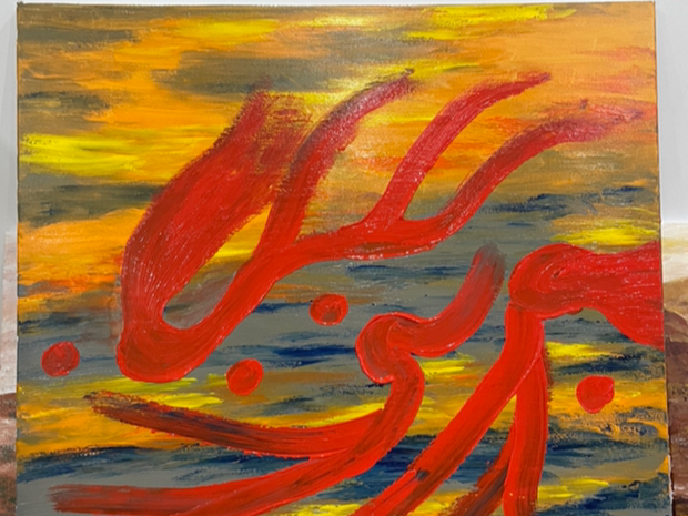 自在1_杜海燕du-站酷ZCOOL