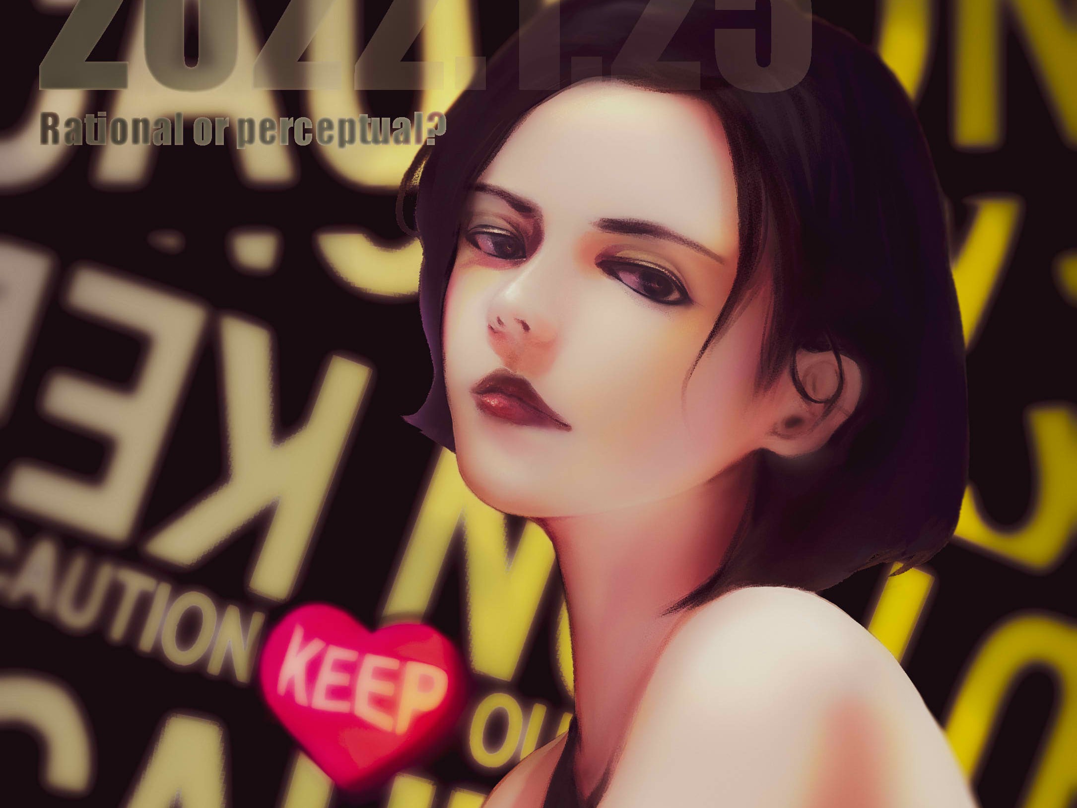 Rational or perceptual_化羽千千-站酷ZCOOL