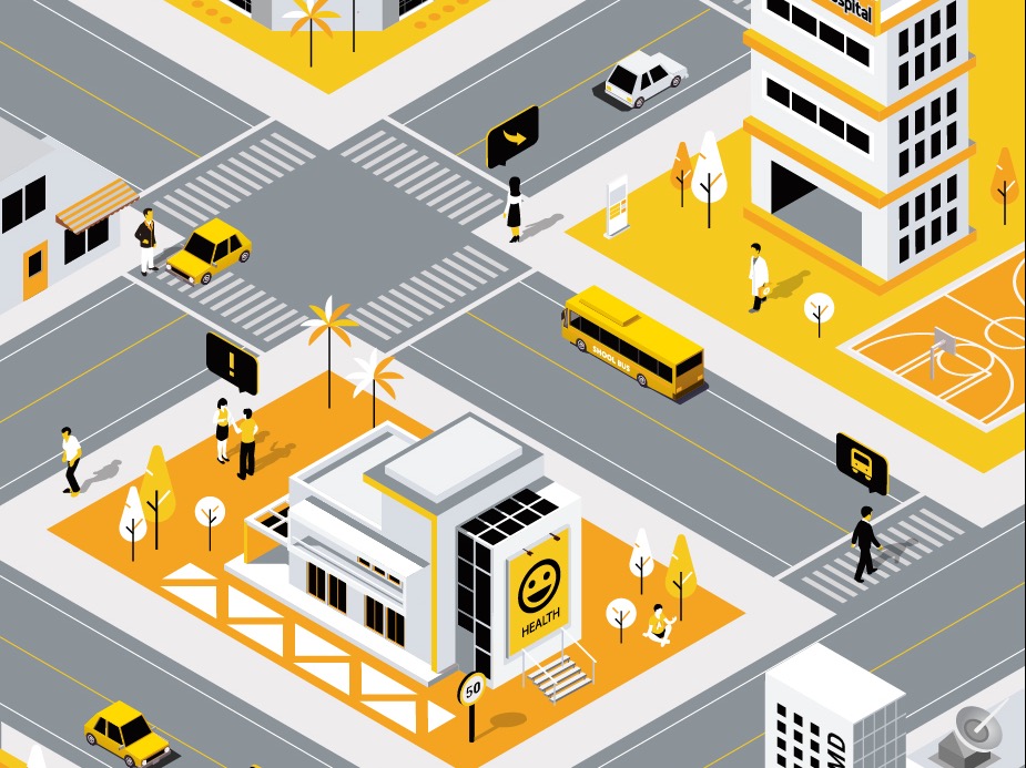 2.5d Medical City _leecheez-站酷ZCOOL