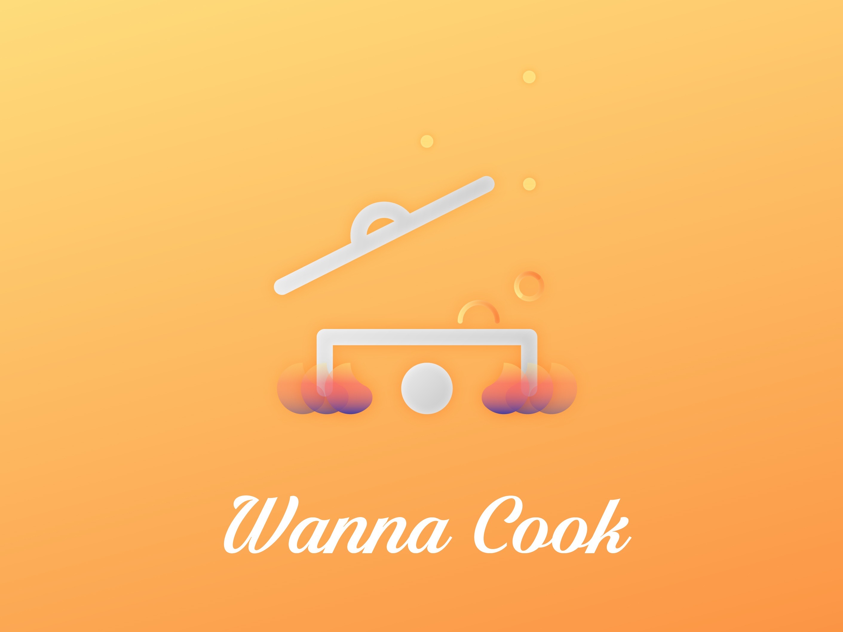 Wanna Cook 一站式烹饪学习与食材购物App_Yujie_Li-站酷ZCOOL
