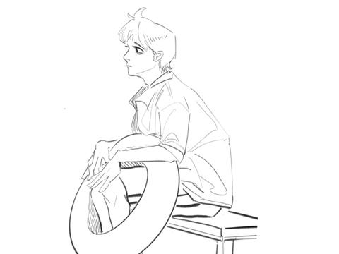 #速写60天挑战赛# Day5 @速写班长_祝丘棠-站酷ZCOOL