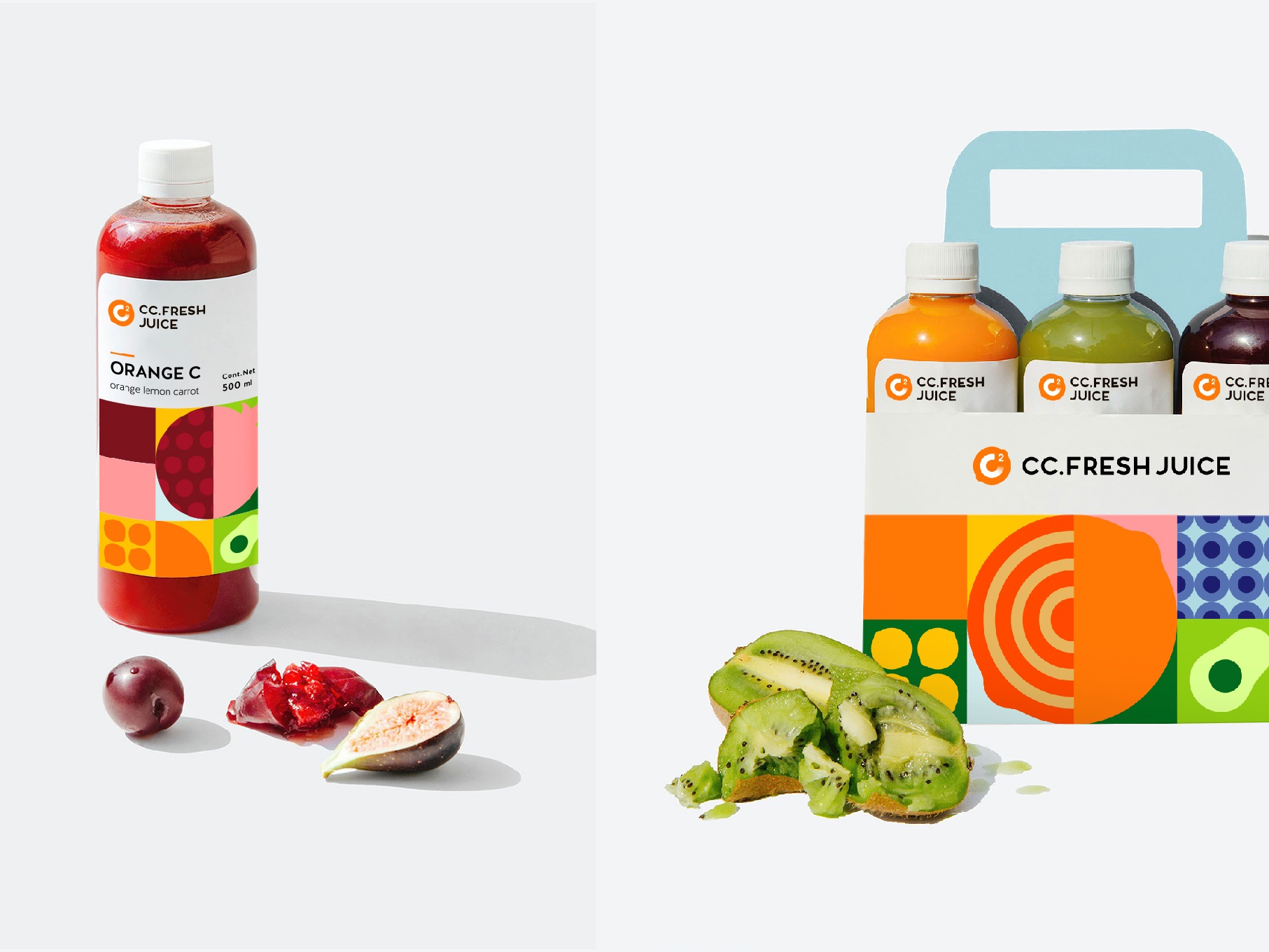 CC.Juice _亚本品牌设计-站酷ZCOOL