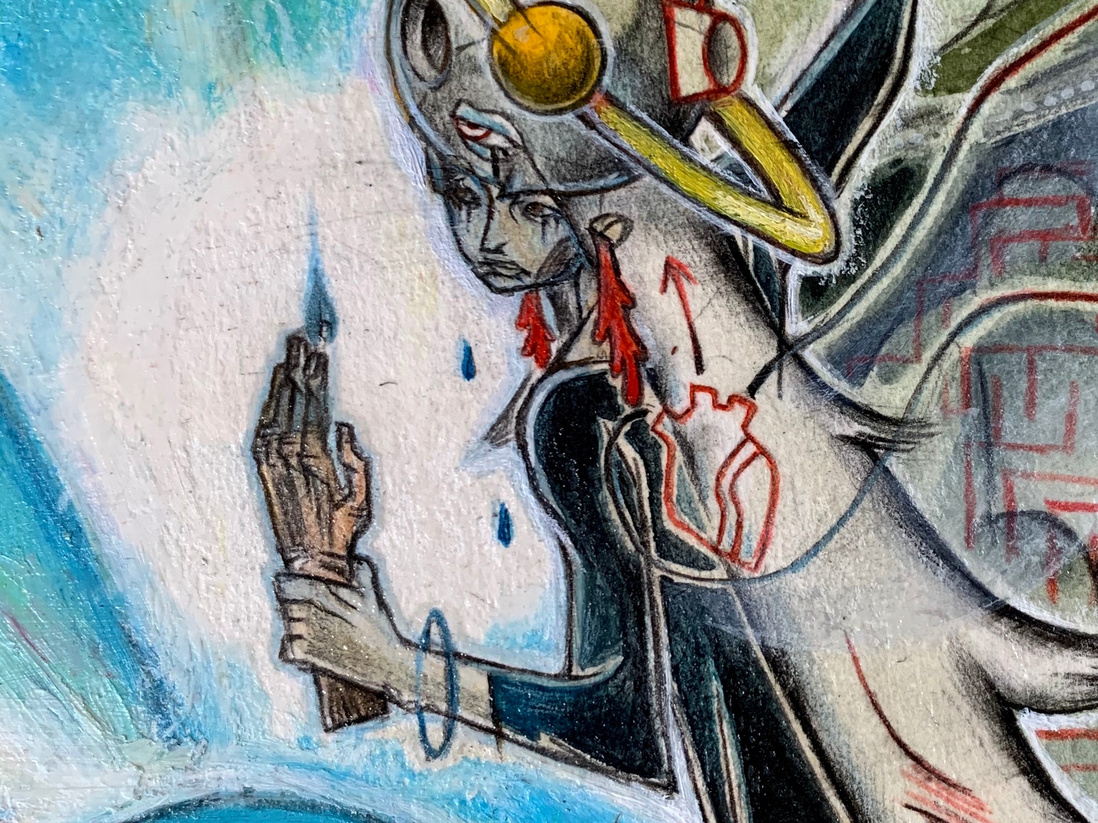 The God of fools 愚神 2020-01_我的药呢-站酷ZCOOL