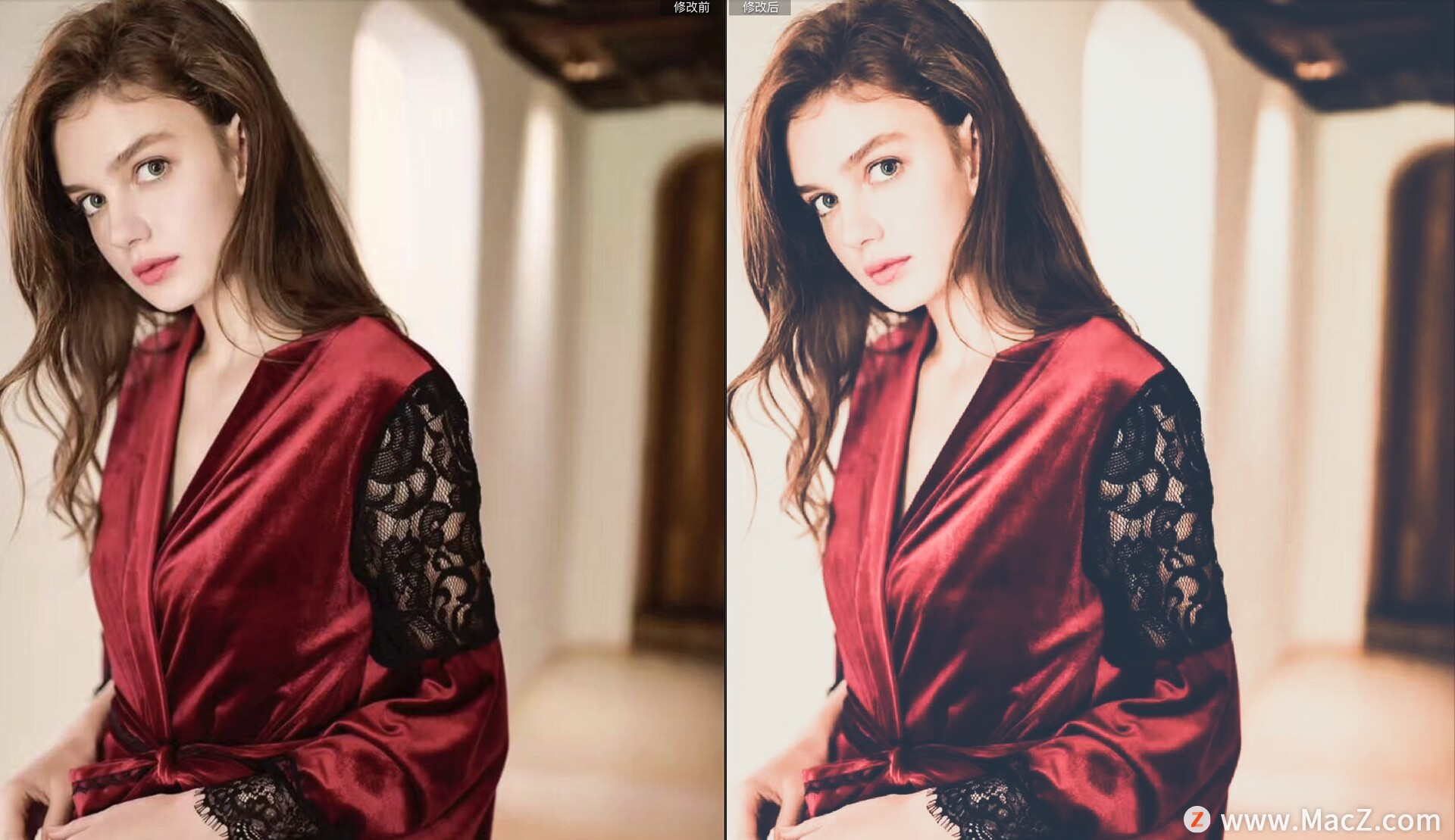 10种人物肖像vsco胶片调色lr预设_星星星辰大海-站酷ZCOOL