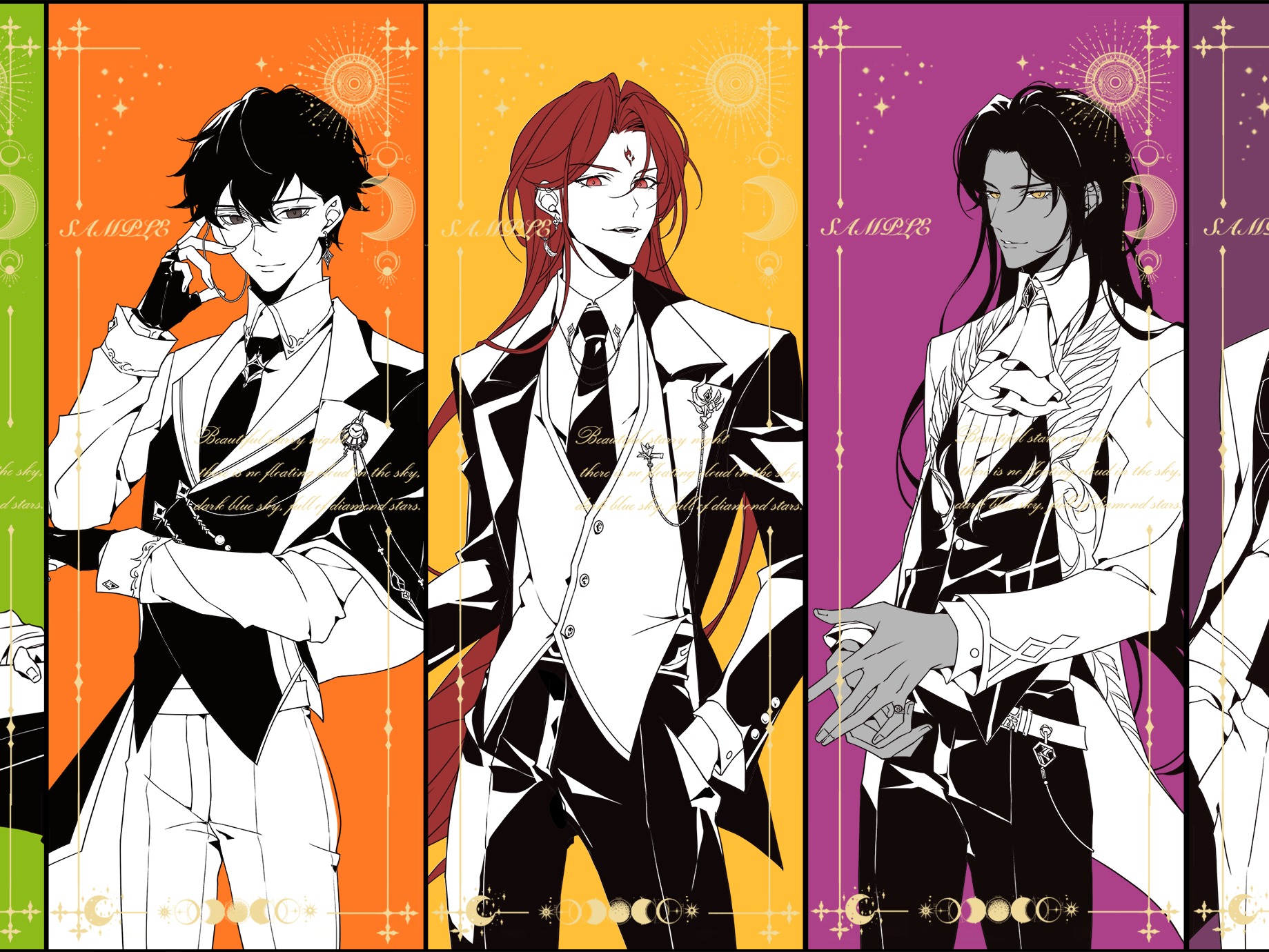 诡秘之主谷稿_kaworu酱-站酷ZCOOL