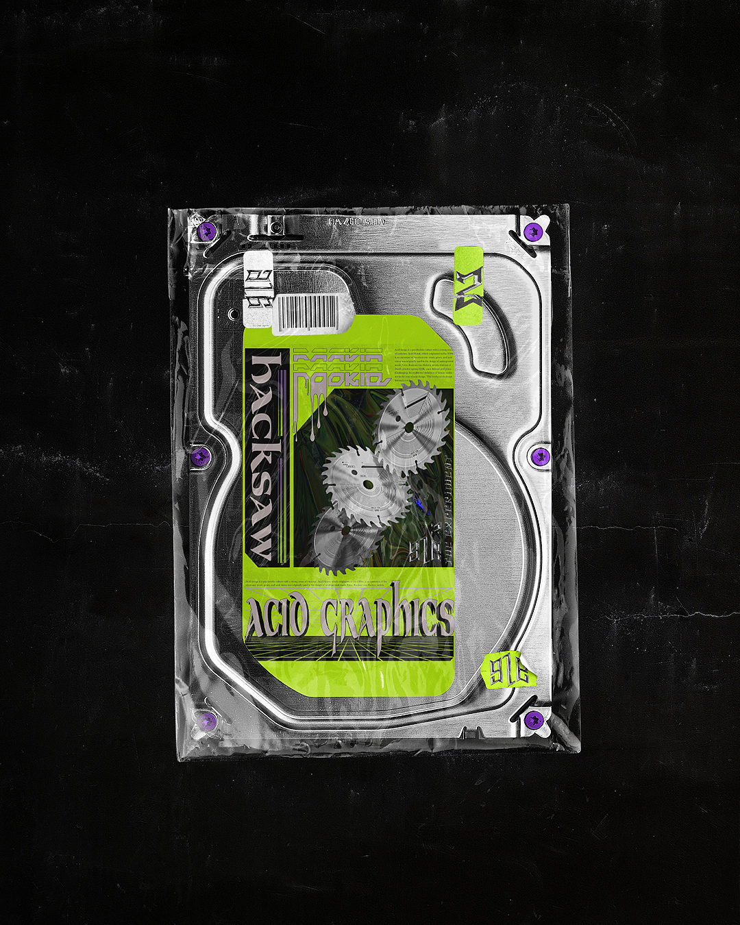 acid graphics-实验_远東飄流-站酷ZCOOL