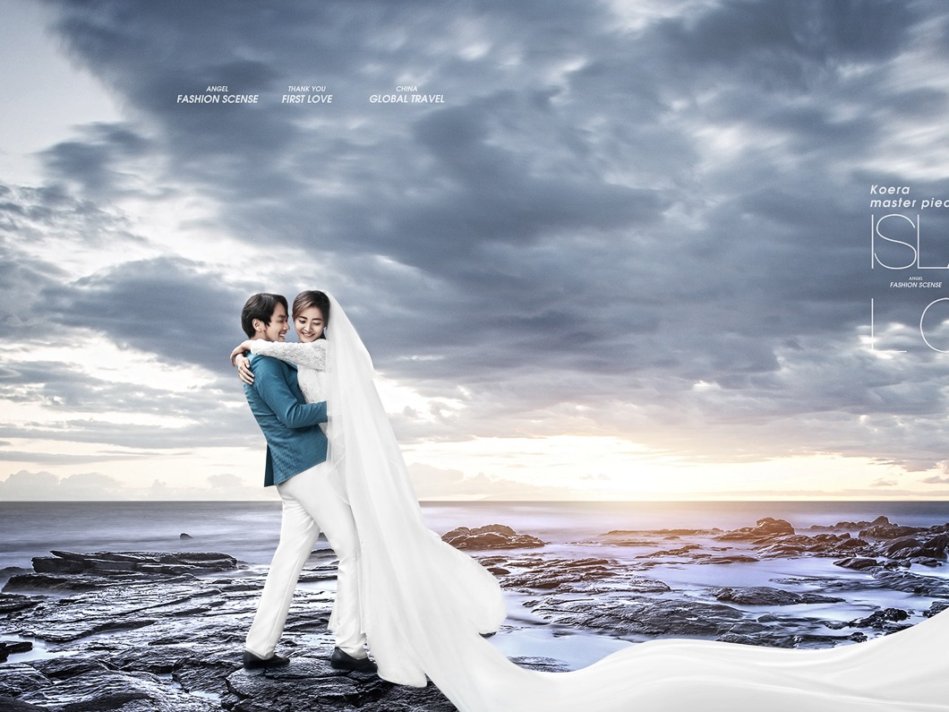 欧美旅拍婚纱风格修图_PS修图学院-站酷ZCOOL