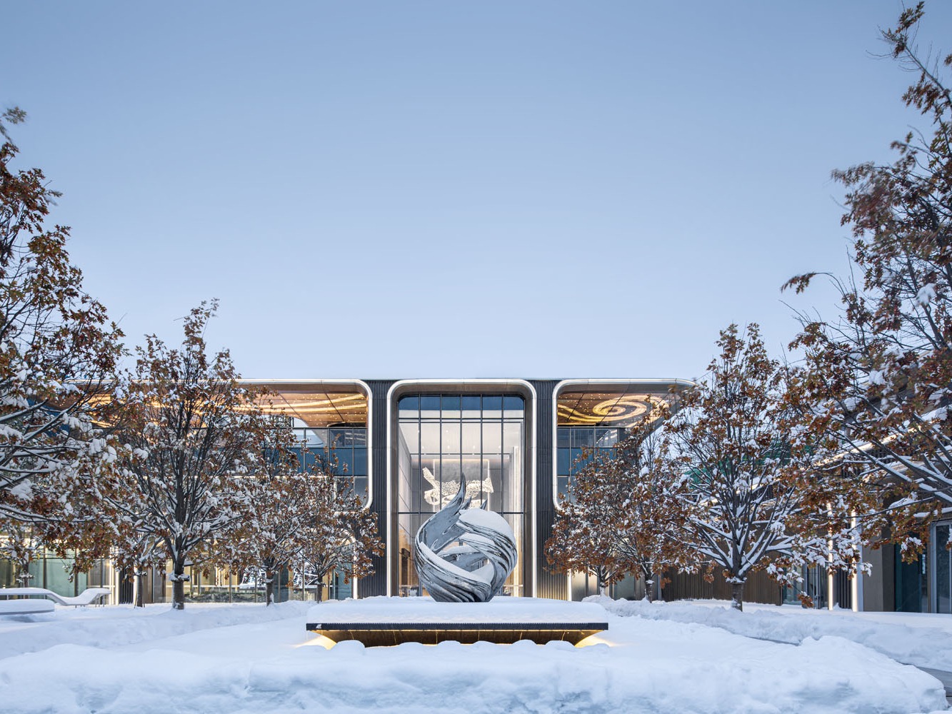 旭辉首府铂辰时代营销中心_钟子鸣Jerry-站酷ZCOOL