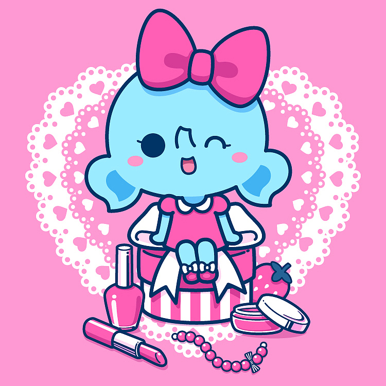 Berry小公主_Pooker-站酷ZCOOL