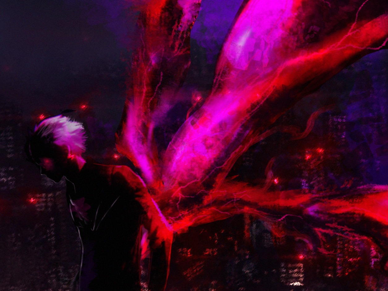 喰种插画_ZS日成-站酷ZCOOL