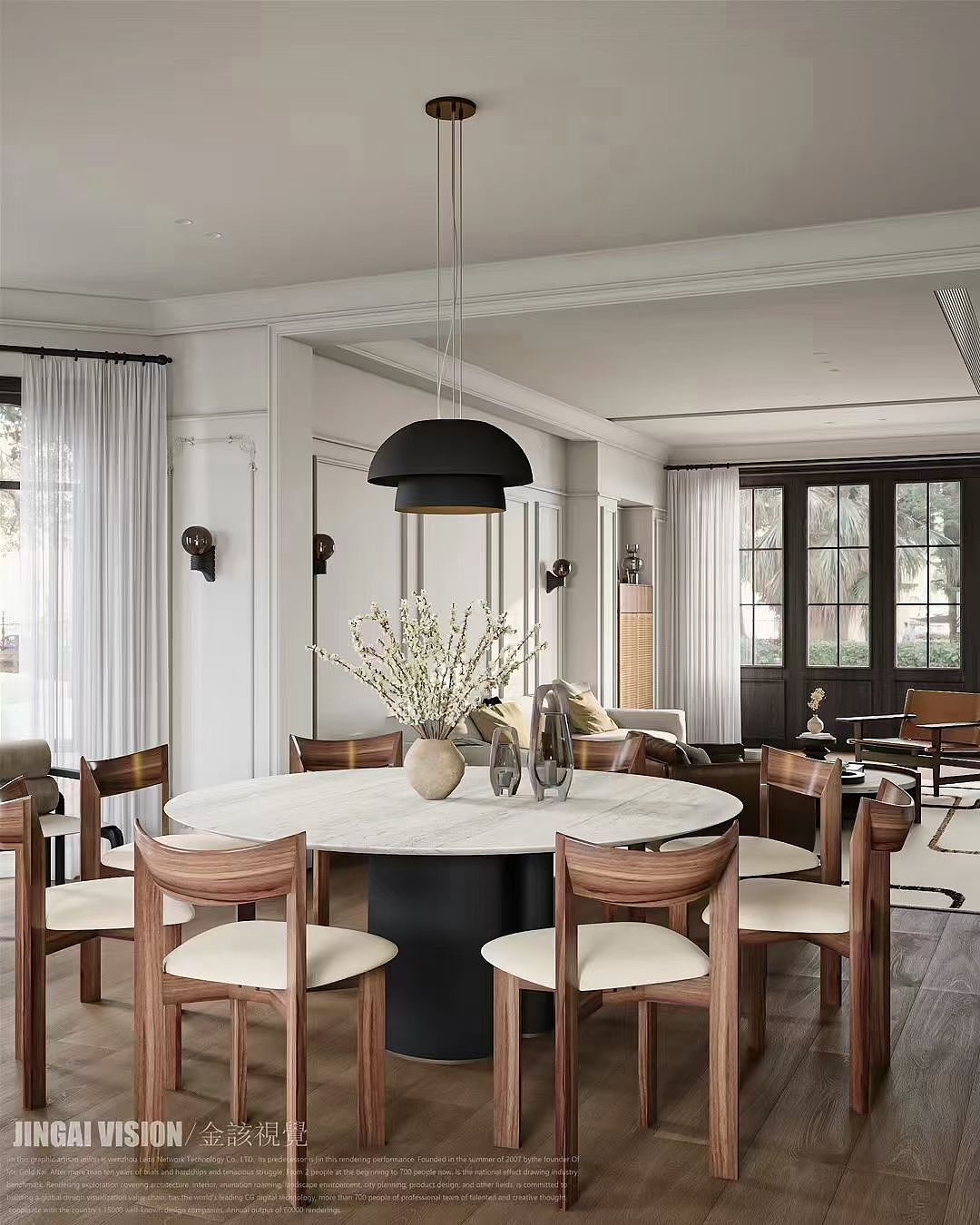 美式+原木_JG009-站酷ZCOOL