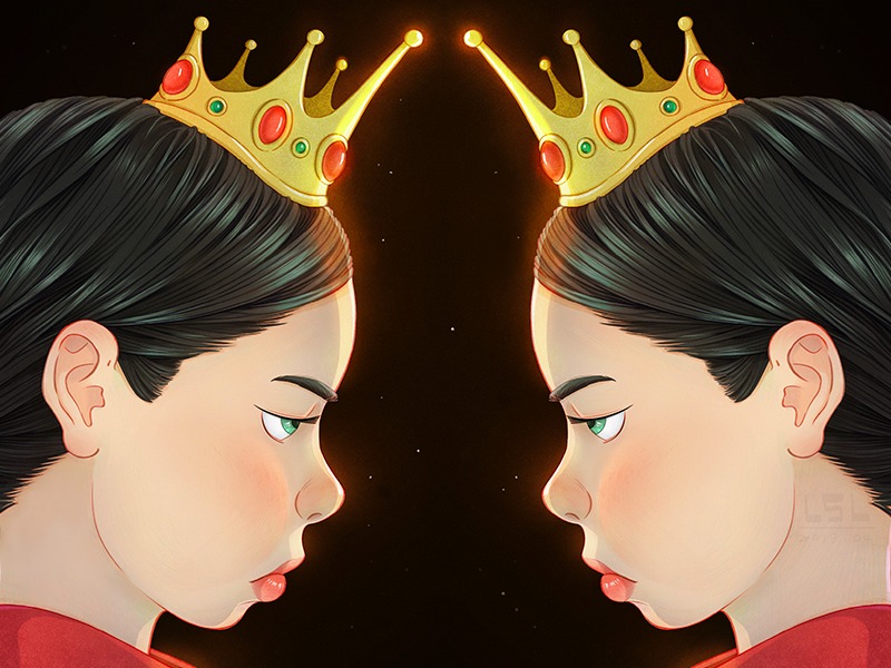 常嬲嬲·恶面口_水爺lsl-站酷ZCOOL