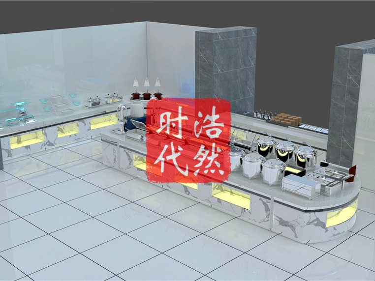 内蒙古自助餐台设计定制 移动布菲台定制_自助餐台布菲车-站酷ZCOOL