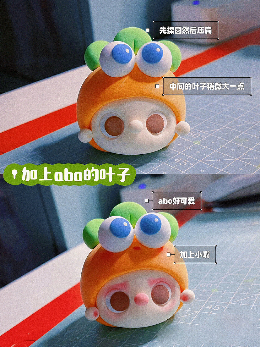 🥕超轻粘土-带着abo帽子的JOJO🥕_乔儿_蛮-站酷ZCOOL