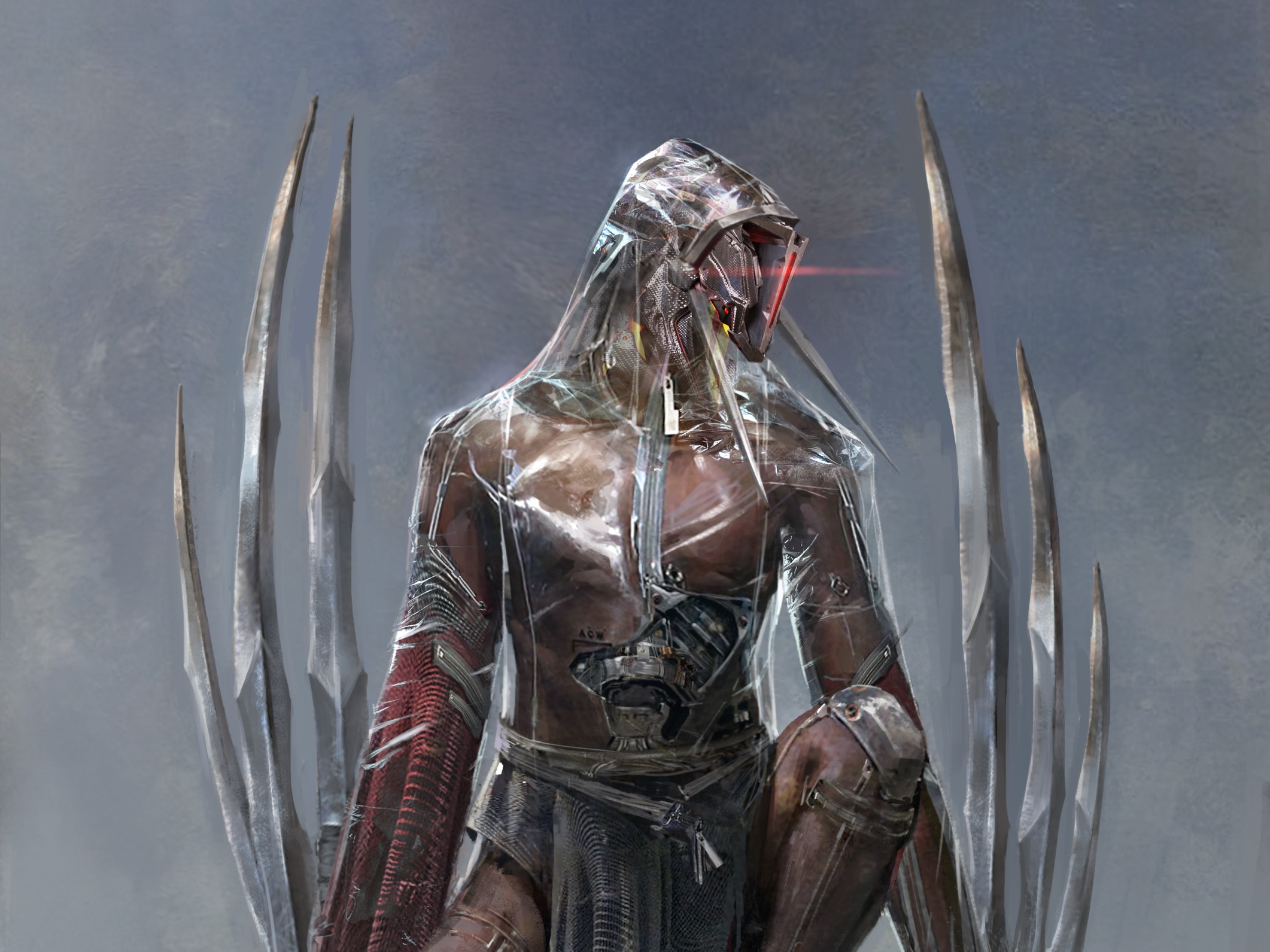 SCP人造人_gaosheng一-站酷ZCOOL