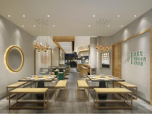 米粉店_LiuS2000-站酷ZCOOL