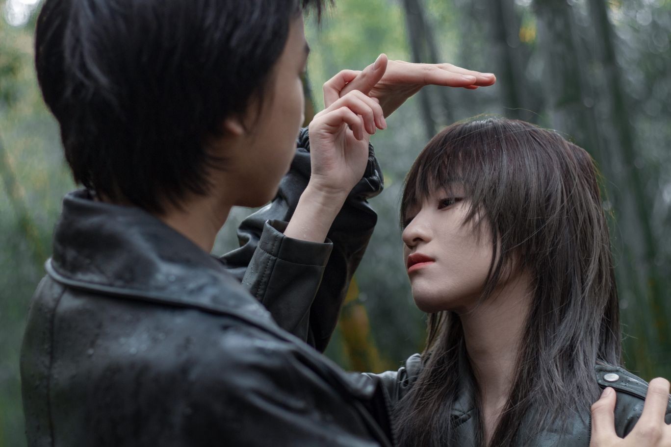 情侣写真——竹林听雨_maxiyue-站酷ZCOOL