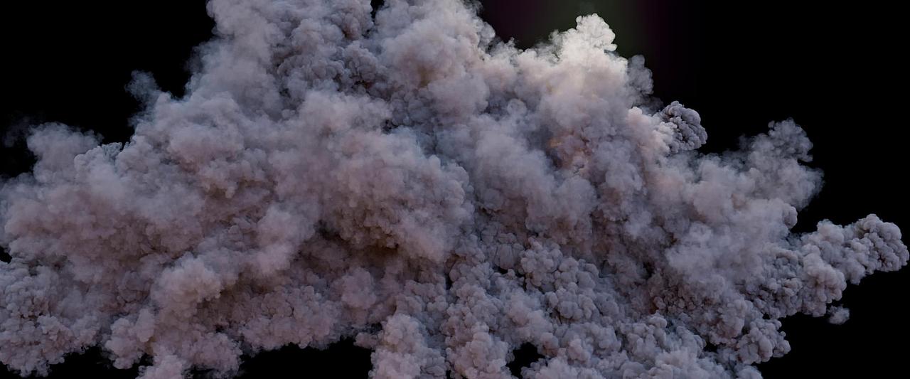 Continuous explosion连续爆炸_公子枎楠-站酷ZCOOL