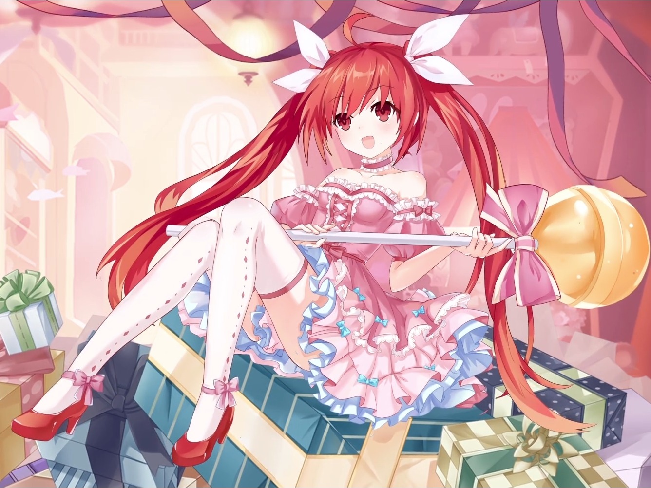 琴里生日官网主页-动图《约战》_Kone喵-站酷ZCOOL