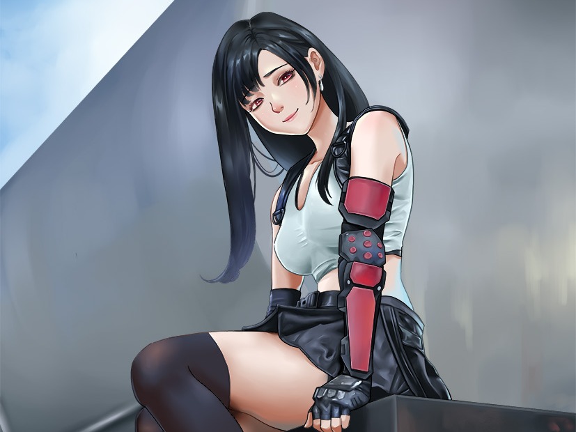Tifa _luke09-站酷ZCOOL