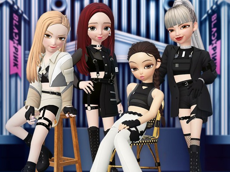 ZEPETO崽崽，BLACK PINK同款进驻崽崽_崽崽主理人-站酷ZCOOL