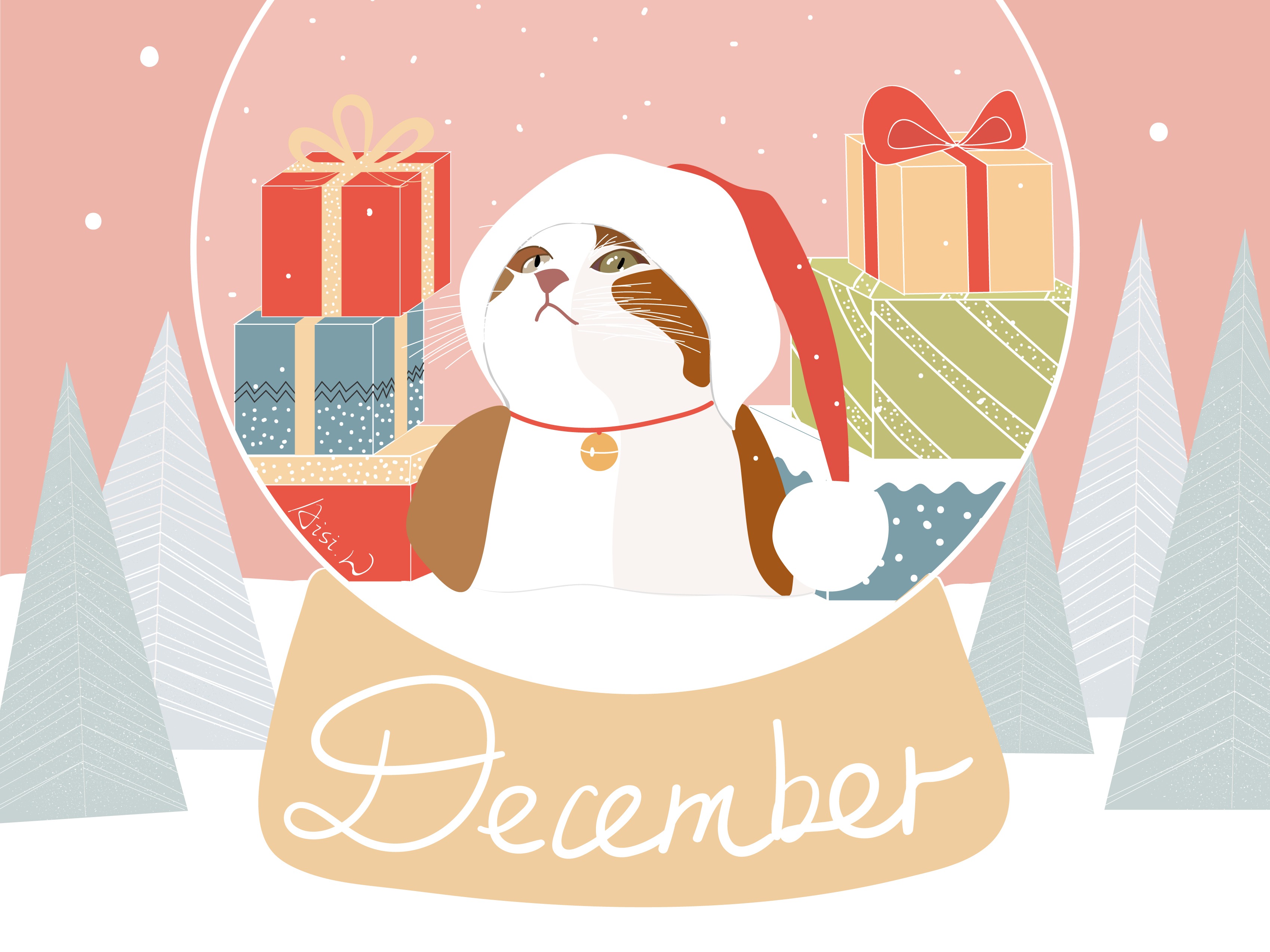 Morning in December _爱斯Aisi-站酷ZCOOL