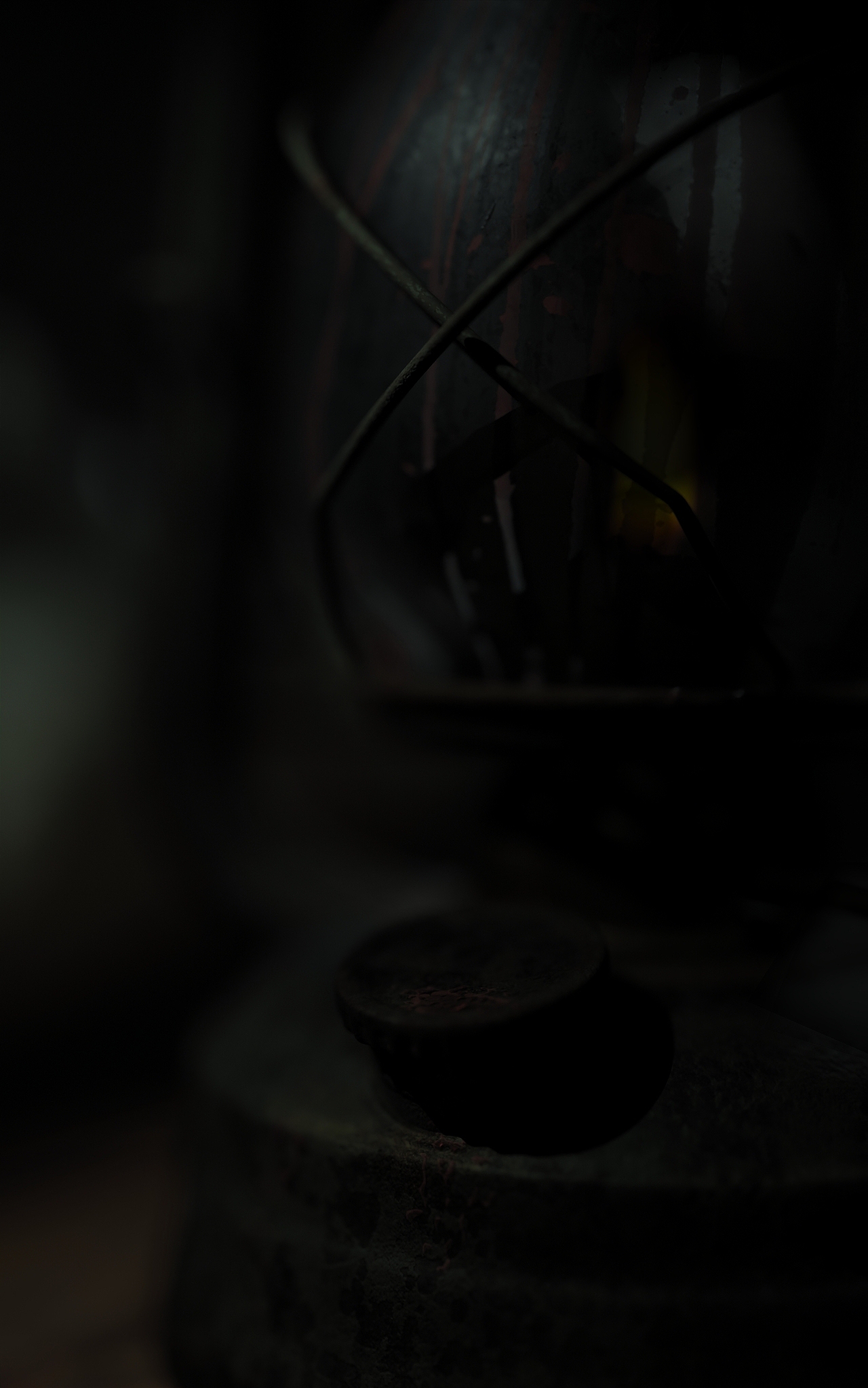 Blender Cycles 恐怖氛围渲染场景_酷鱼龙-站酷ZCOOL