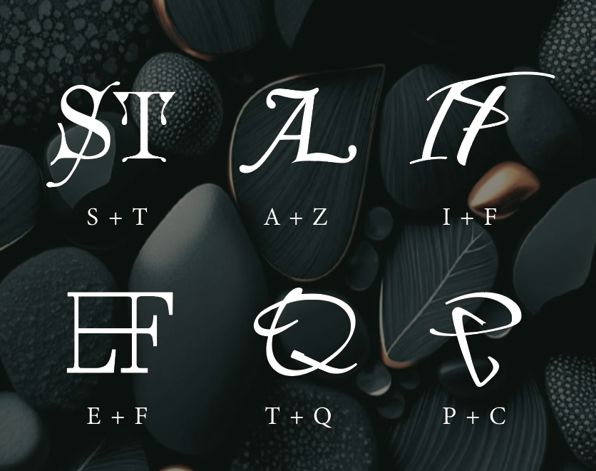 字母LOGO设计_一只zZ-站酷ZCOOL