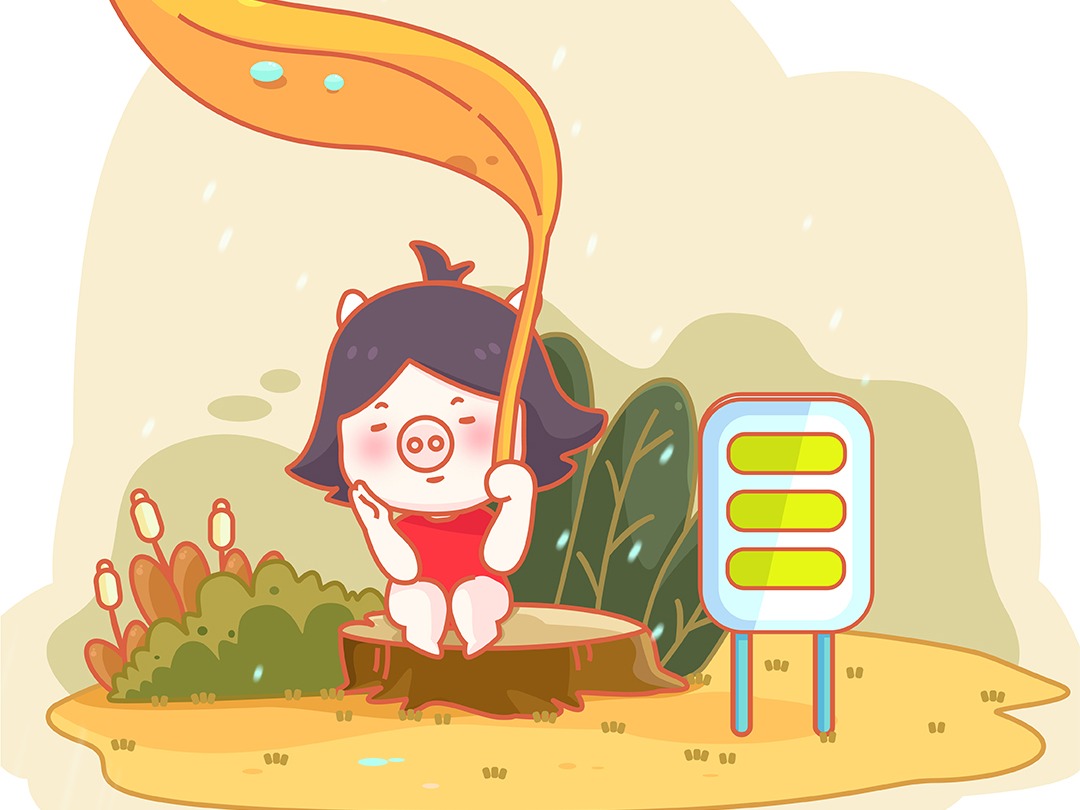 IP插画_AHOjj-站酷ZCOOL