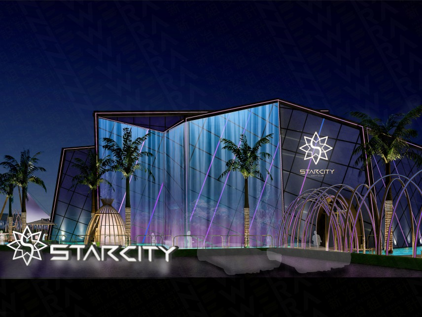 新冶组剧透 | 长沙STAR CITY 切割 逆转空间_新冶组设计-站酷ZCOOL