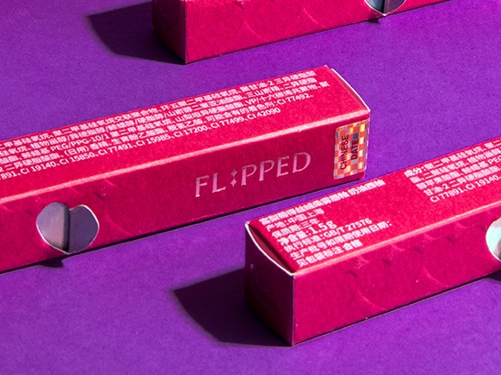 FLIPPED Beauty | Visual Identity Design_Tonetone_Design-站酷ZCOOL