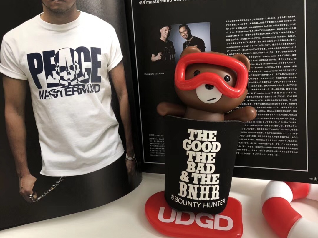 “UDGD”冲浪熊造型加湿器设计_查小灿-站酷ZCOOL