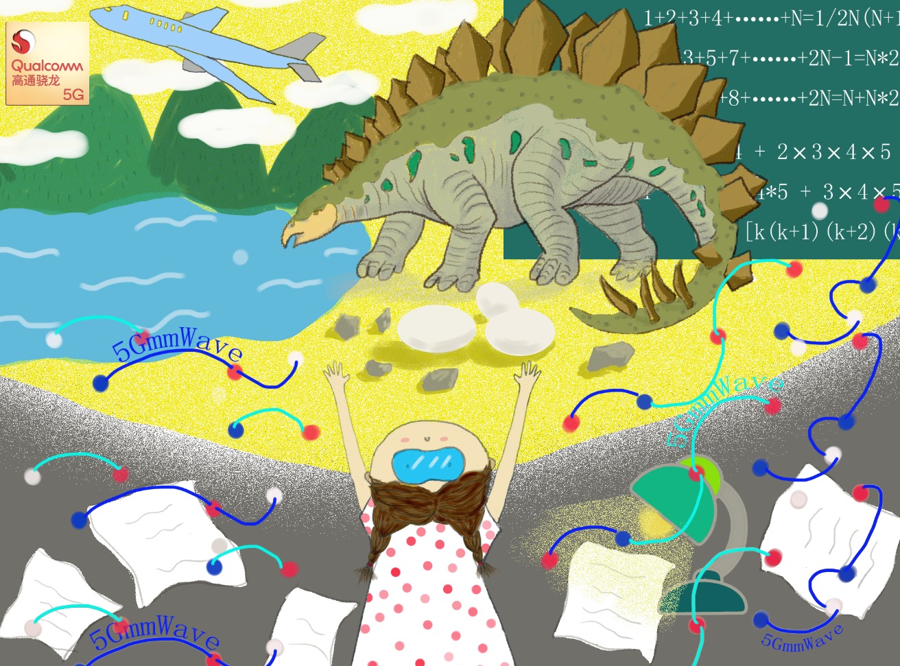 5GmmWave畅想生活_Csy小英-站酷ZCOOL